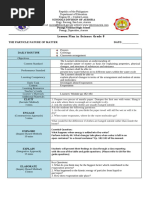 Science 8 DLL 3rd Quarter | PDF | Matter | Learning