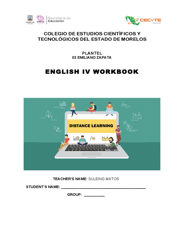 Workbook English 4 | PDF | Adverb | Mobile Phones