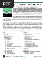 PRODUCTION ECONOMICS - Lecture Notes PDF | PDF | Production Function ...