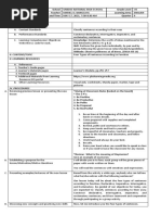 4 Types of Sentences Lesson Plan | PDF | Question | Sentence (Linguistics)