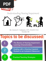 LMH 10 Sound Test | PDF | Deafness | Communication