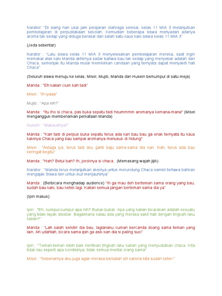 Naskah Roleplay | PDF