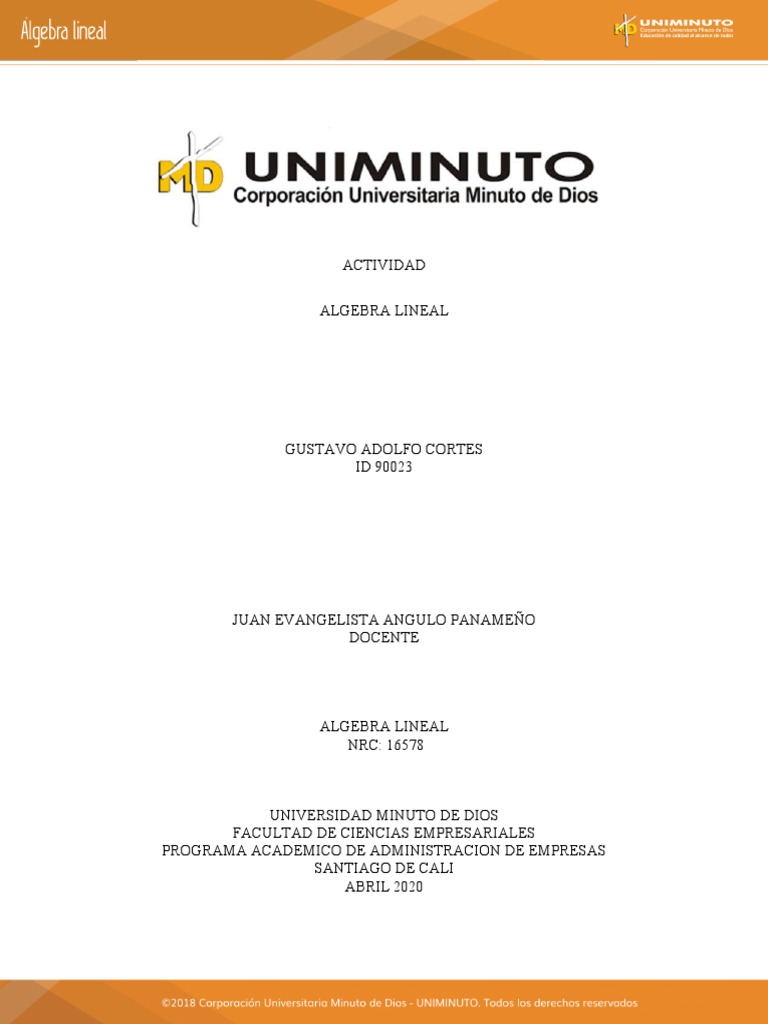 Algebra para Entregar Catividad 8 | PDF | Pensión | Inversiones