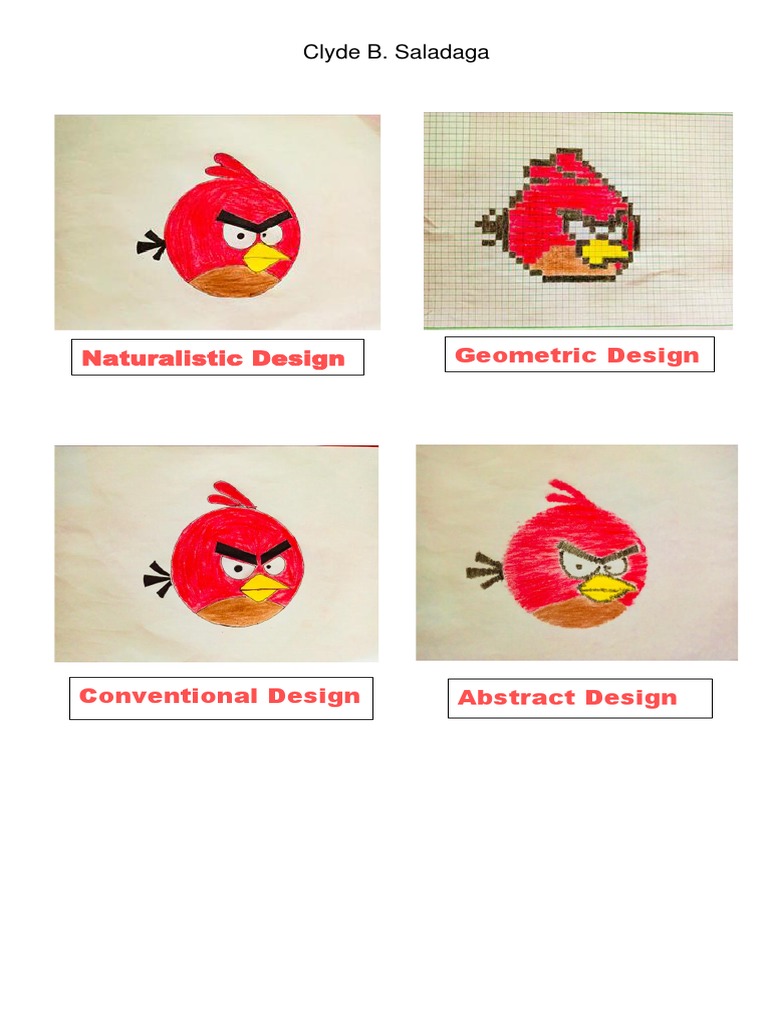 Four General Forms of Decorative Design | PDF