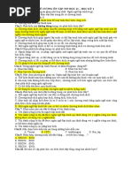 CS414B - TRACNGHIEM - NET -OOP - Đề | PDF