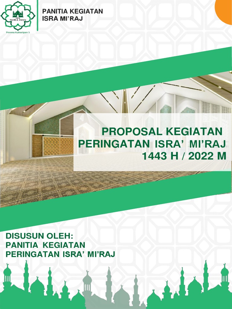 PROPOSAL ISRA MIRAJ (Revisi) | PDF
