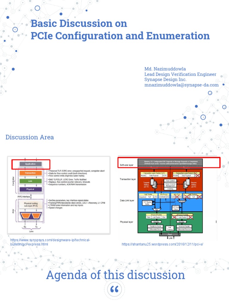 Basic Discussion On Pcie Configuration and Enumeration | PDF ...
