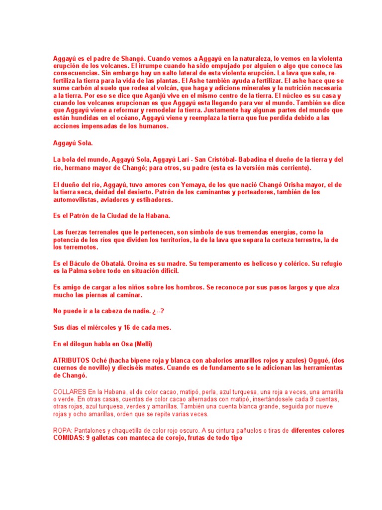 Aggayú | PDF | Tierra | Ciencias de la Tierra
