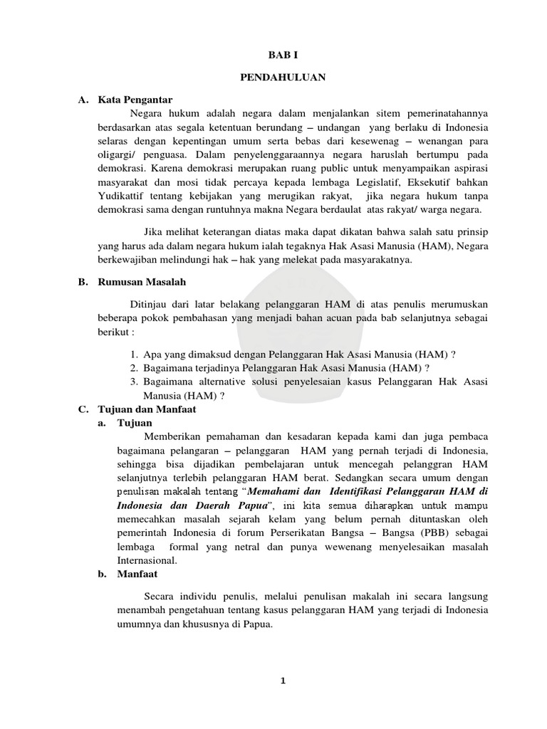 Pembahasan Makalah Arat | PDF