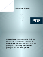 Cartesian Diver Lab Report | PDF | Scuba Diving | Buoyancy