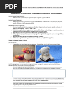 Reaksyong Papel.1 Pagbasa at Pagsusuri NG Iba't Ibang Teksto | PDF