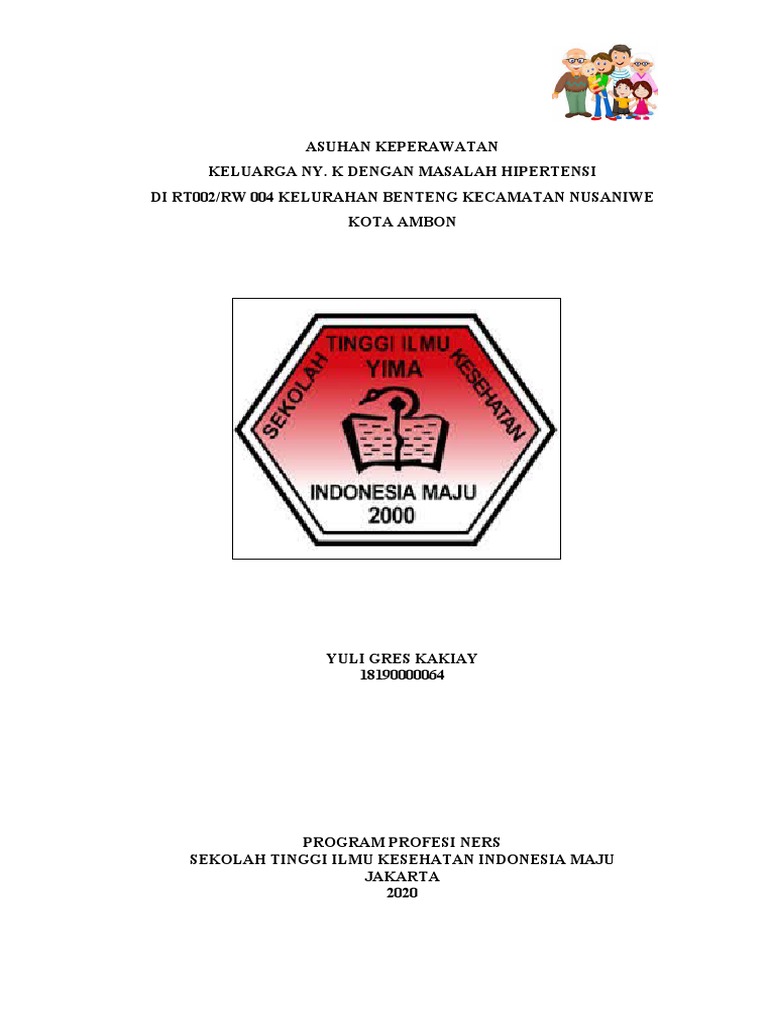 Yuligreskakiay - Askep Keluarga | PDF | Pengembangan Diri | Kesehatan Holistik