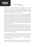 Journey of The Magi Poem Text | PDF | T. S. Eliot | Biblical Magi