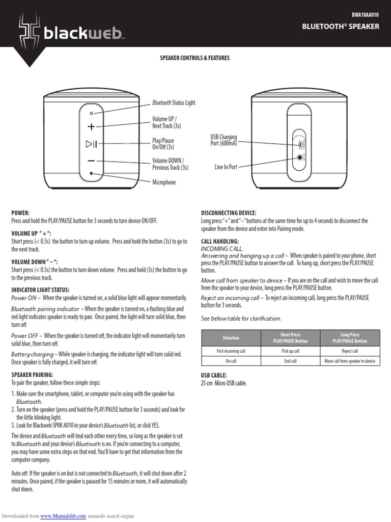 Blackweb BWA18AA010 - User Manual | PDF | Electromagnetic Interference ...