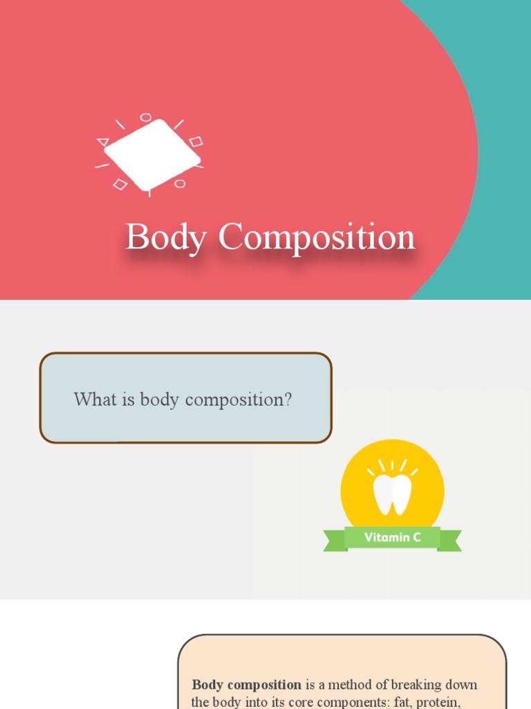 Body Composition | PDF | Body Mass Index | Determinants Of Health