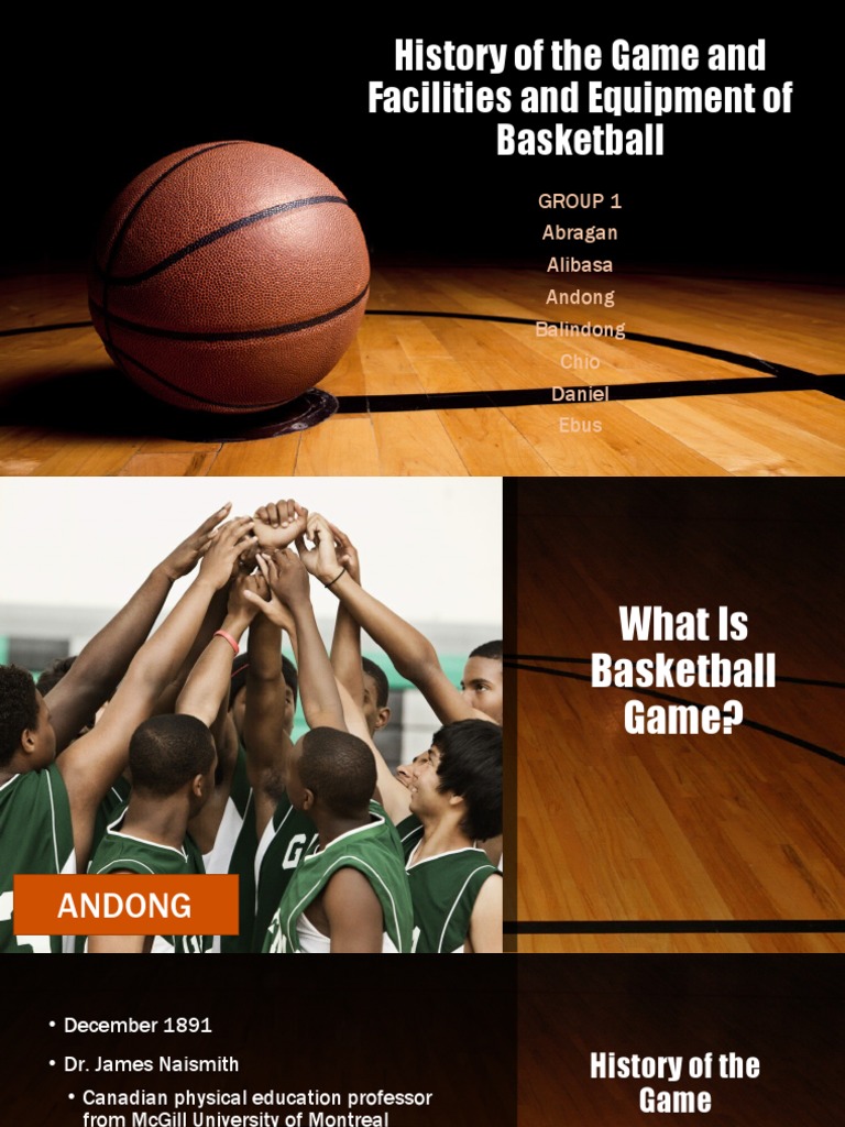 History and Equipment of Basketball | PDF | National Basketball ...