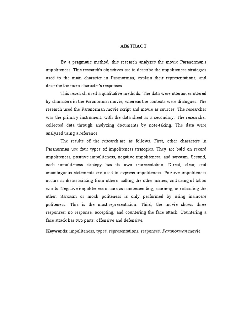 ABSTRACT | PDF | Self-Improvement