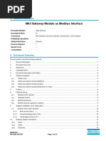 ATLAS COPCO MODBUS User Guide MkIV Modbus Edition 12 | PDF | Computer Network | Computer Science