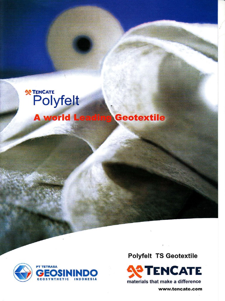 Polyfelt® TS | PDF | Drainage | Nonwoven Fabric