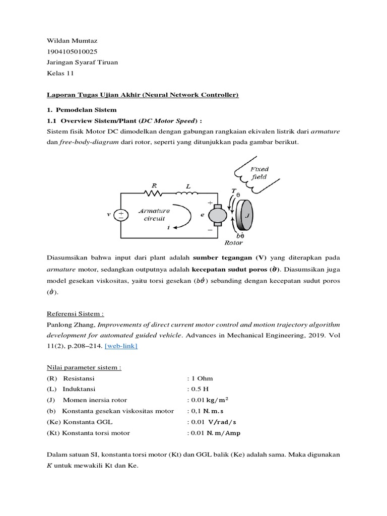 Improvements Of Direct Current Motor Pdf 