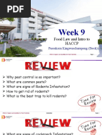 AIB International Scoring | PDF | Food Safety | Risk