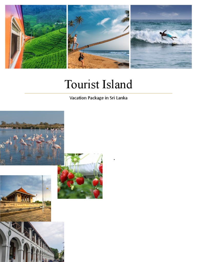 Sri Lanka Vacation Package Highlights | PDF