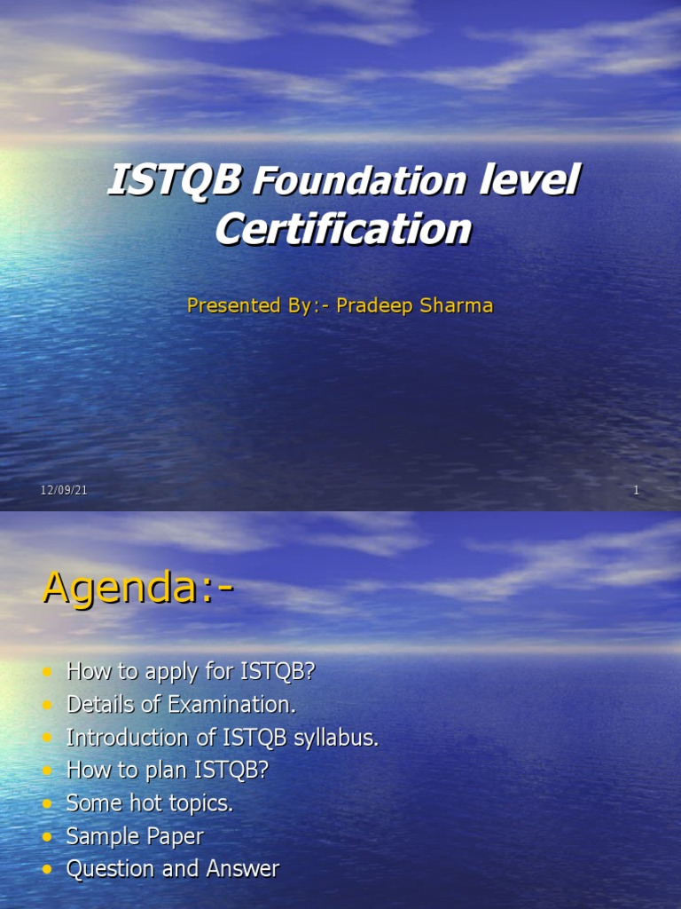 Istqb Level Certification | PDF | Multiple Choice | Test (Assessment)