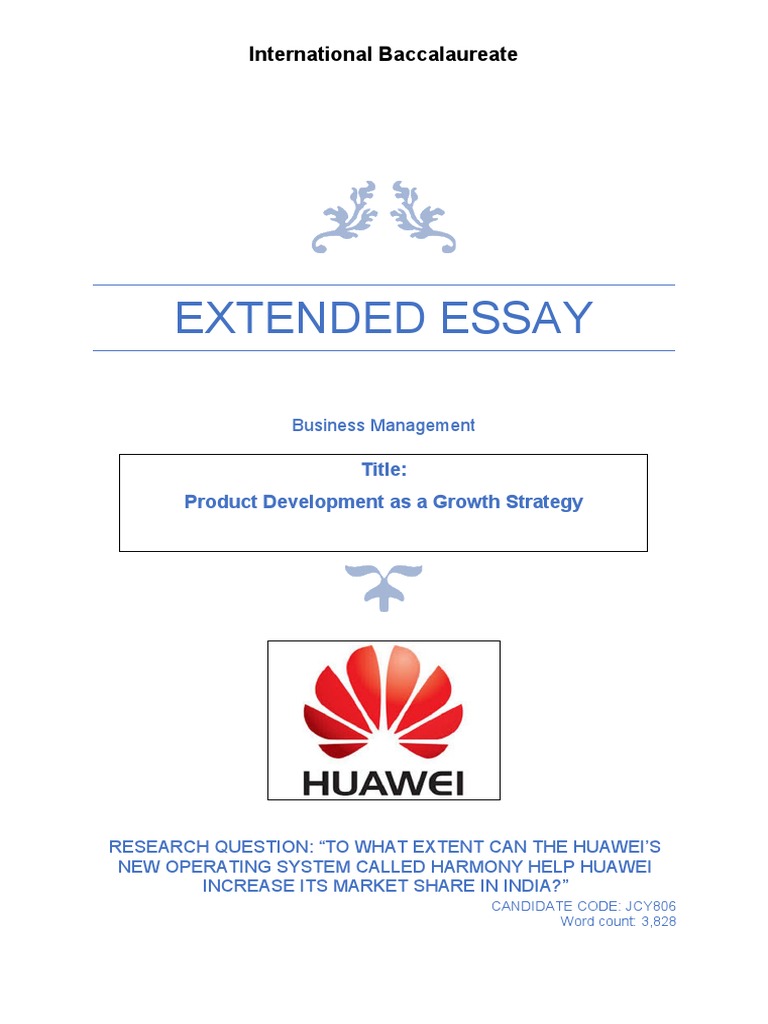 Extended Essay BM IB | PDF | Smartphone | Android (Operating System)