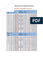 Tioga Pipe Dimensions and Weights Chart | PDF | Pipe (Fluid Conveyance ...