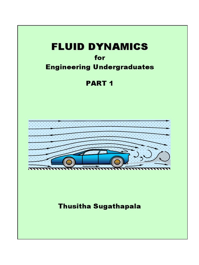 Fluid Dynamics Lecture Notes - AGTS | PDF | Fluid Mechanics | Fluid ...