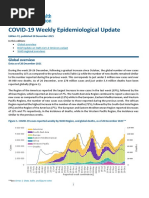 Weekly Epi Update PDF | PDF