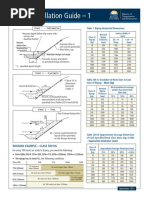 Caltrans Riprap Sizes - Plainwater | PDF | Ton | Materials