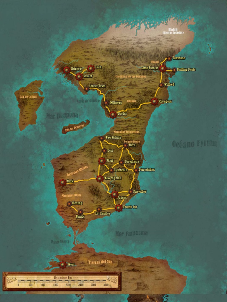 List of Unique Place Names | PDF