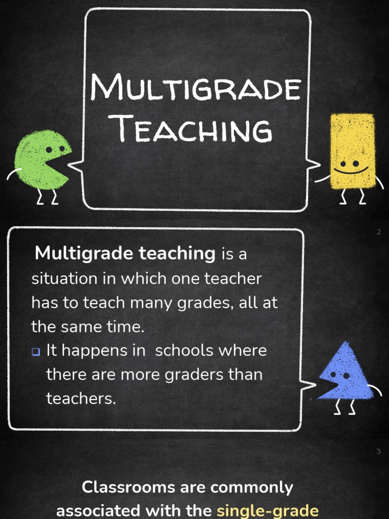 Multigrade Teaching | PDF