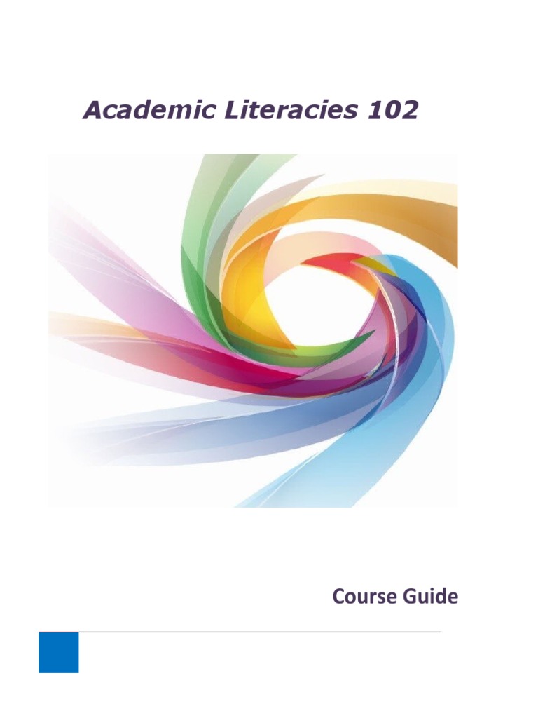 AL 102 Course Guide, Spring 2021 | PDF | Teachers | Essays