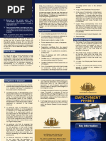 Tanzania Work Permit Application | PDF | World Wide Web | Internet & Web
