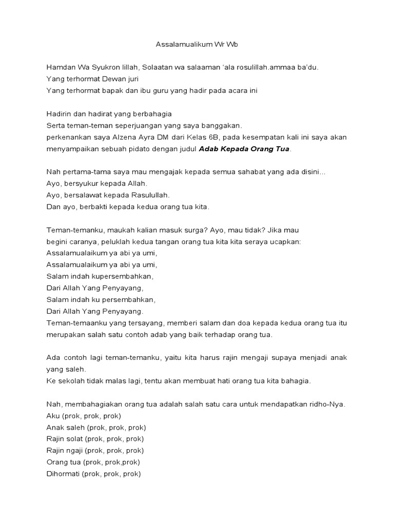 Ceramah 1 | PDF | Agama & Spiritualitas