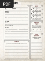 5E - Anime Into D&D - Mega Collection 1 (Race - Lineages-Archetypes) | PDF