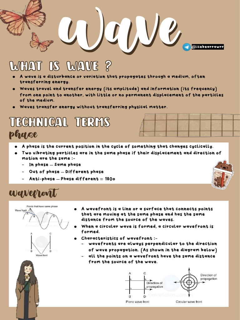Physic Form 4 KSSM - Wave (DLP) | PDF | Waves | Wavelength