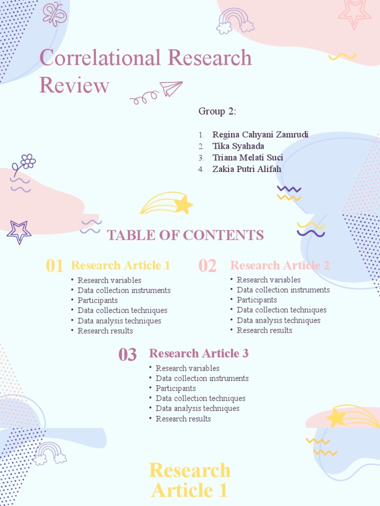 Correlational Research Review | Download Free PDF | Learning Styles ...