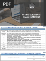 Pfmea Ranking Table | PDF | Systems Engineering | Business