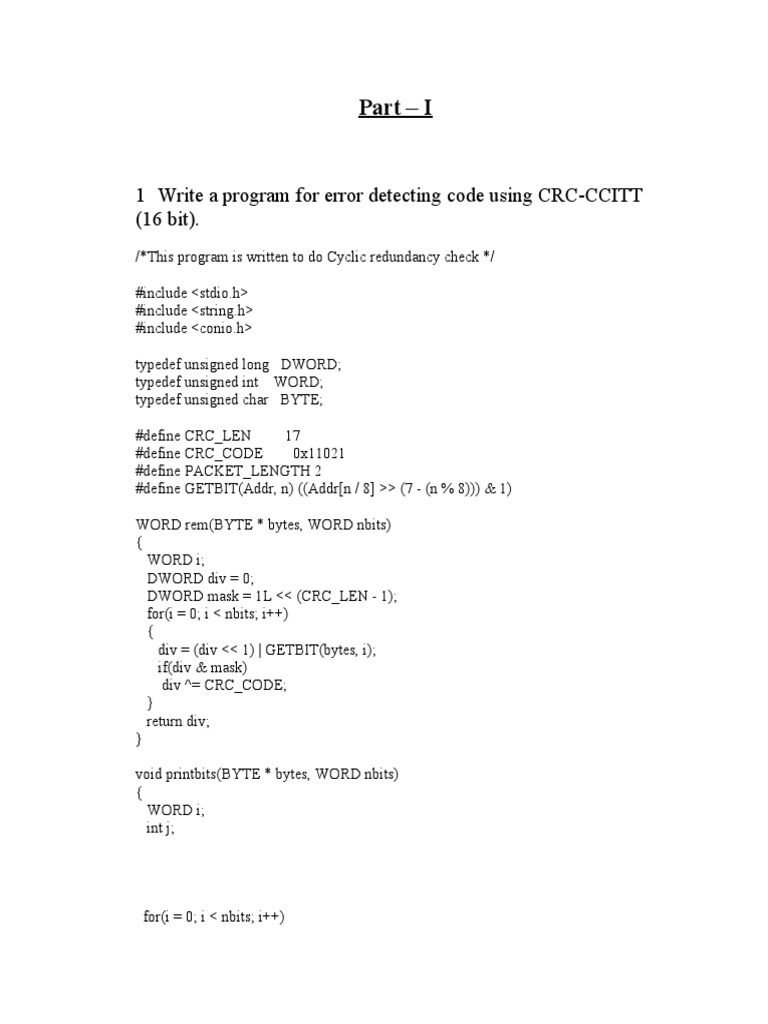 Answer Keys To B65L | PDF | Computer Programming | Error Detection And Correction