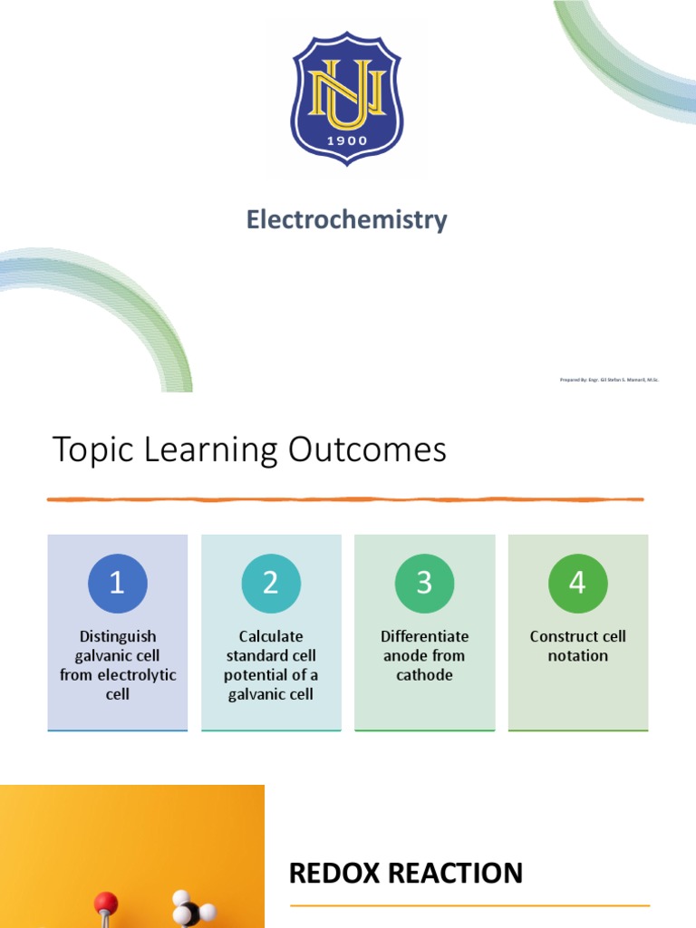 Electrochemistry: Galvanic vs Electrolytic Cells | PDF | Redox ...