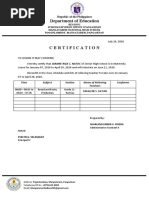 CERTIFICATE OF ENROLLMENT 4ps | PDF