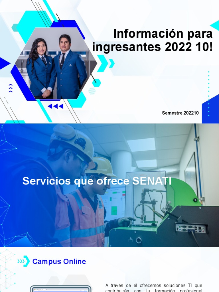 Servicios y Seguro para Estudiantes SENATI | PDF | Crecimiento personal ...
