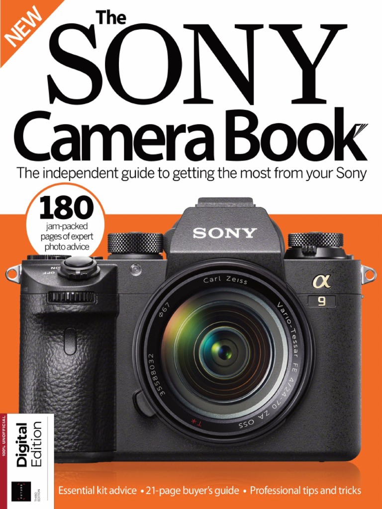 The Sony Camera Book - September 2021 | PDF