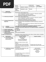 Detailed Lesson - CANAPE | PDF | Hors D'oeuvre | Lesson Plan