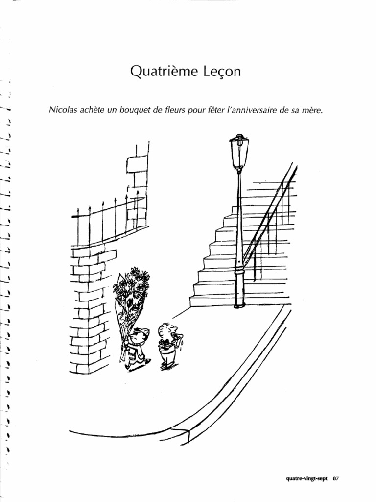 Petit Nicolas - Le Chouette Bouquet | PDF