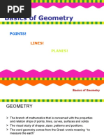 Grade 7 Module Subset of A Line | PDF | Line (Geometry) | Analytic Geometry