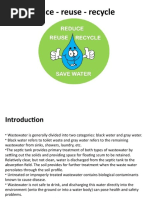 Water Save Brochure | PDF | Water Conservation | Water Resources